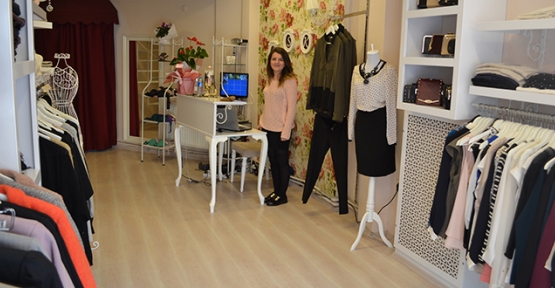Askı Butik iddialı markalar ile hizmete açıldı