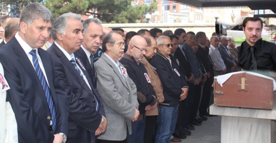 Burak Balcı son yolculuğuna uğurlandı