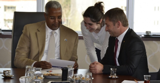 Somali heyetinden ÇTSO ziyareti